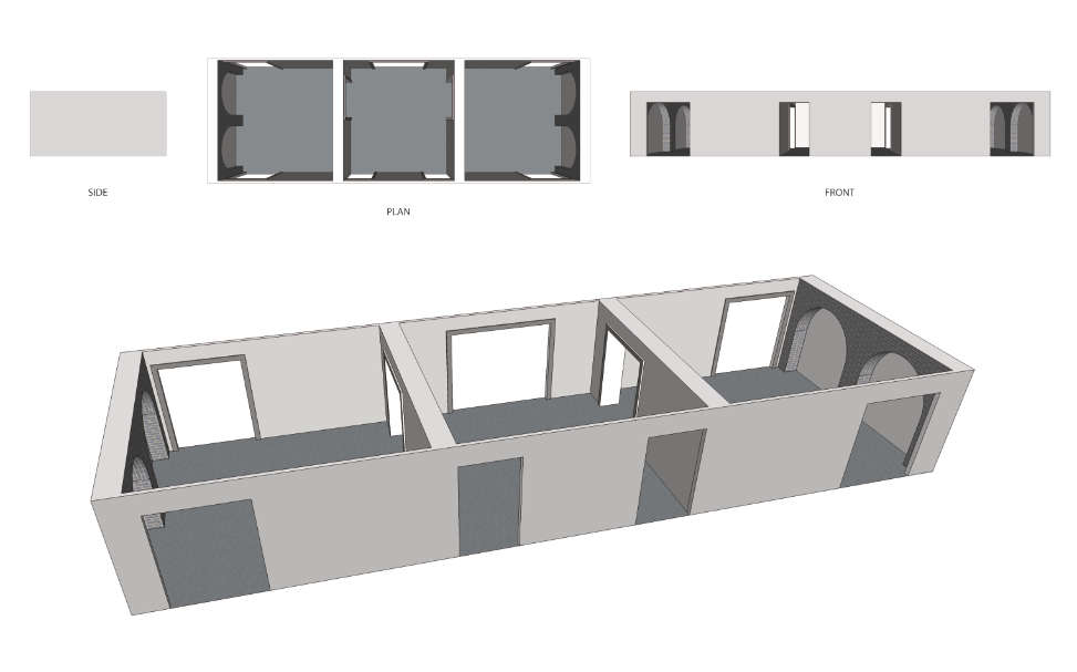 3D isometric drawing | Enrich Design