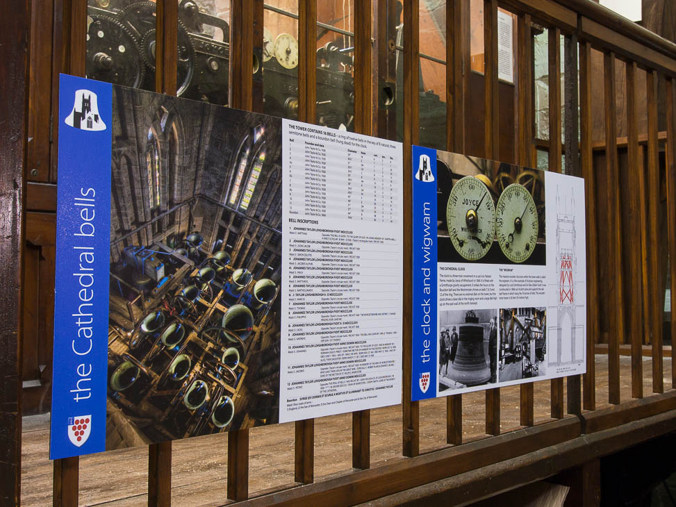 information board design