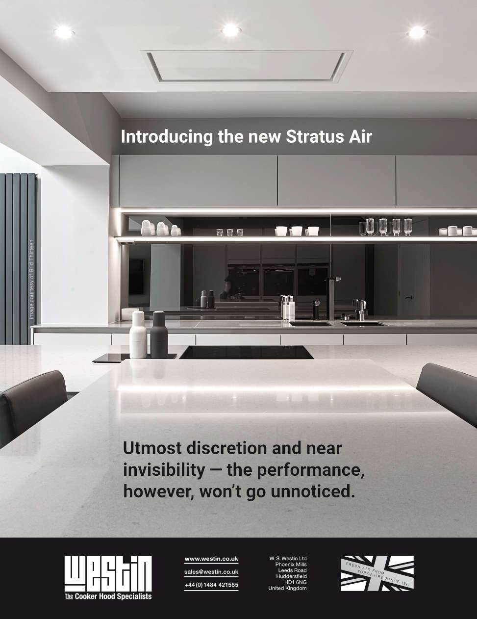 magazine advert design