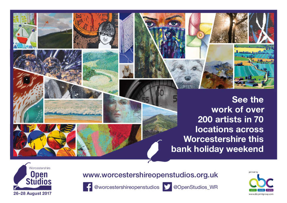 open studios poster design